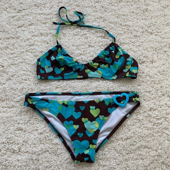 Swim | Heart Bikini | Poshmark